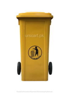 Dustbin 120 liter’s without paddle – URS cart