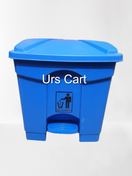 30 liter Dustbin l 30 liter Dustbin with pedal – URS cart