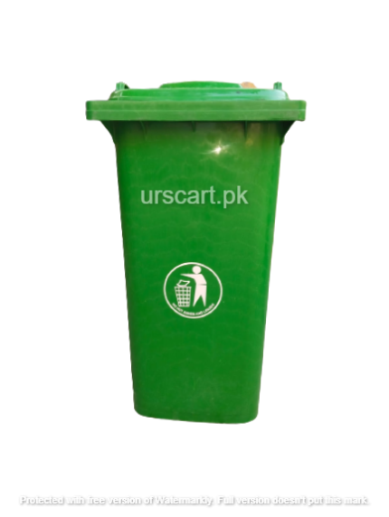 240 liter Dustbin without paddle – URS cart