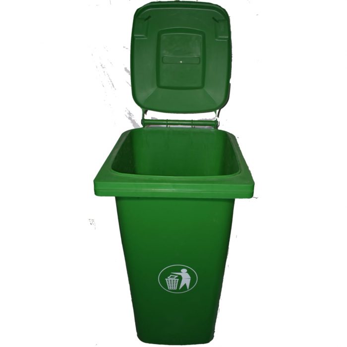 50 litter Dustbin with paddle – URS cart