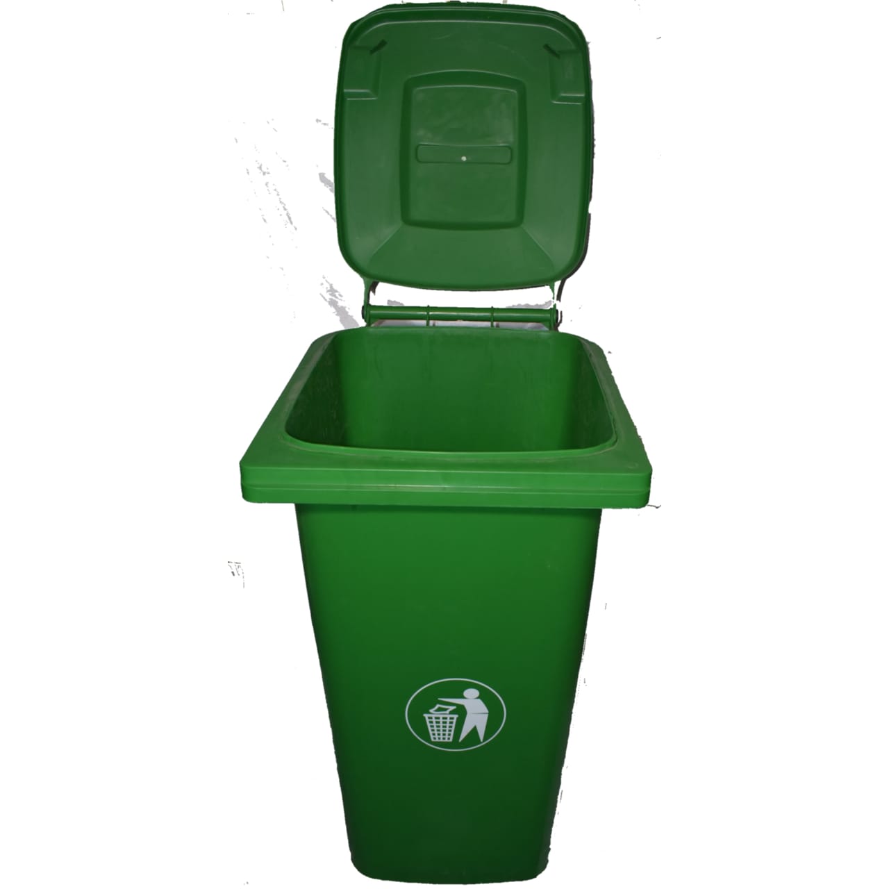 50 litter Dustbin with paddle – URS cart
