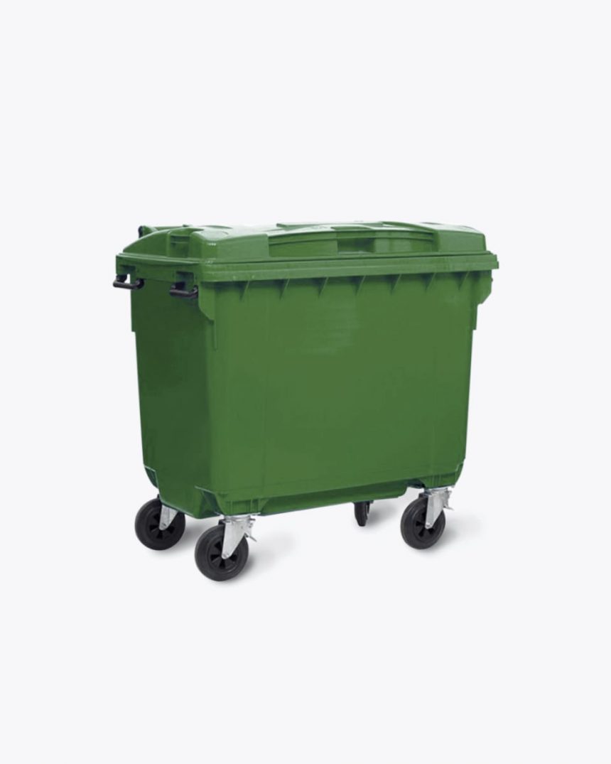 660 Liters General Waste Bin – URS cart
