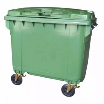 660 Liters General Waste Bin – URS cart