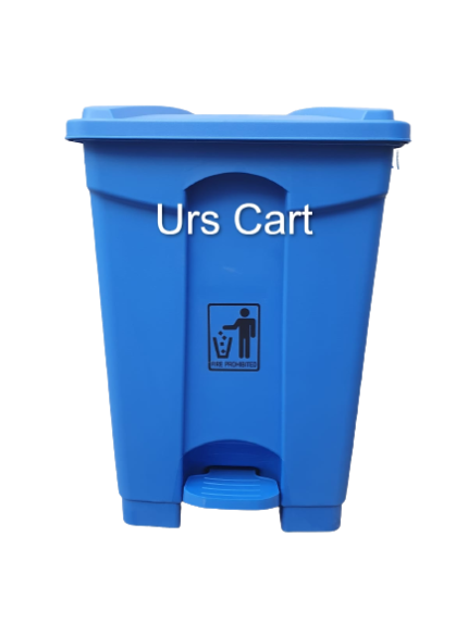 50 liter Dustbin with paddle – URS cart