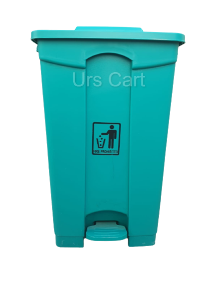 90 liter Dustbin with paddle – URS cart