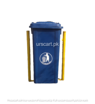 120 Litre Dustbin With fixed Hanging Stand / UP To 30% OFF / Rs =9500 ...
