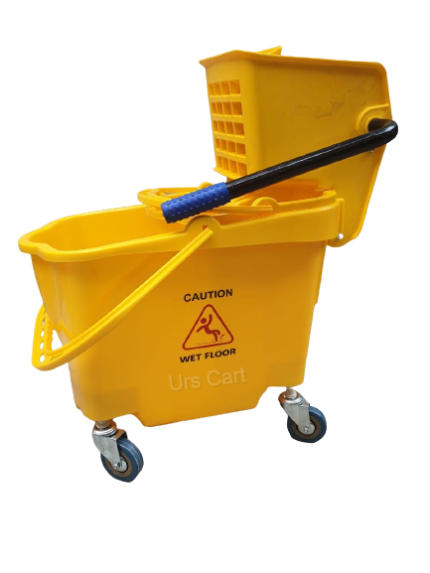 Double bucket mop trolley – URS cart