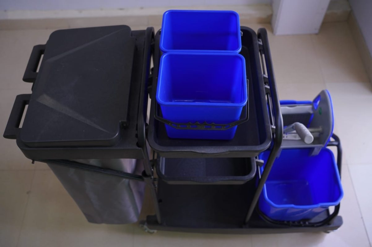 House Keeping Trolley / Cleaning Trolley – URS cart