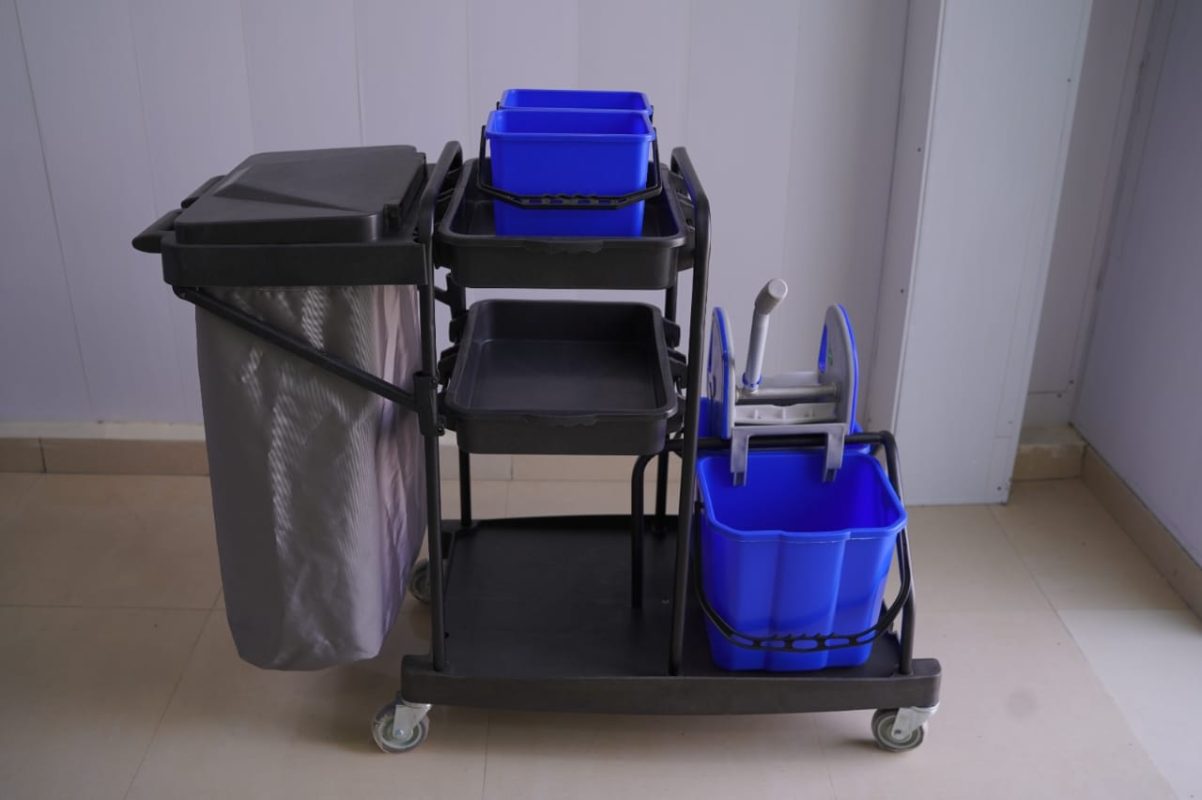 House Keeping Trolley / Cleaning Trolley – URS cart