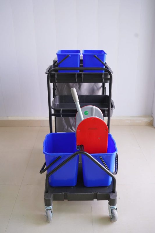 House Keeping Trolley / Cleaning Trolley – URS cart